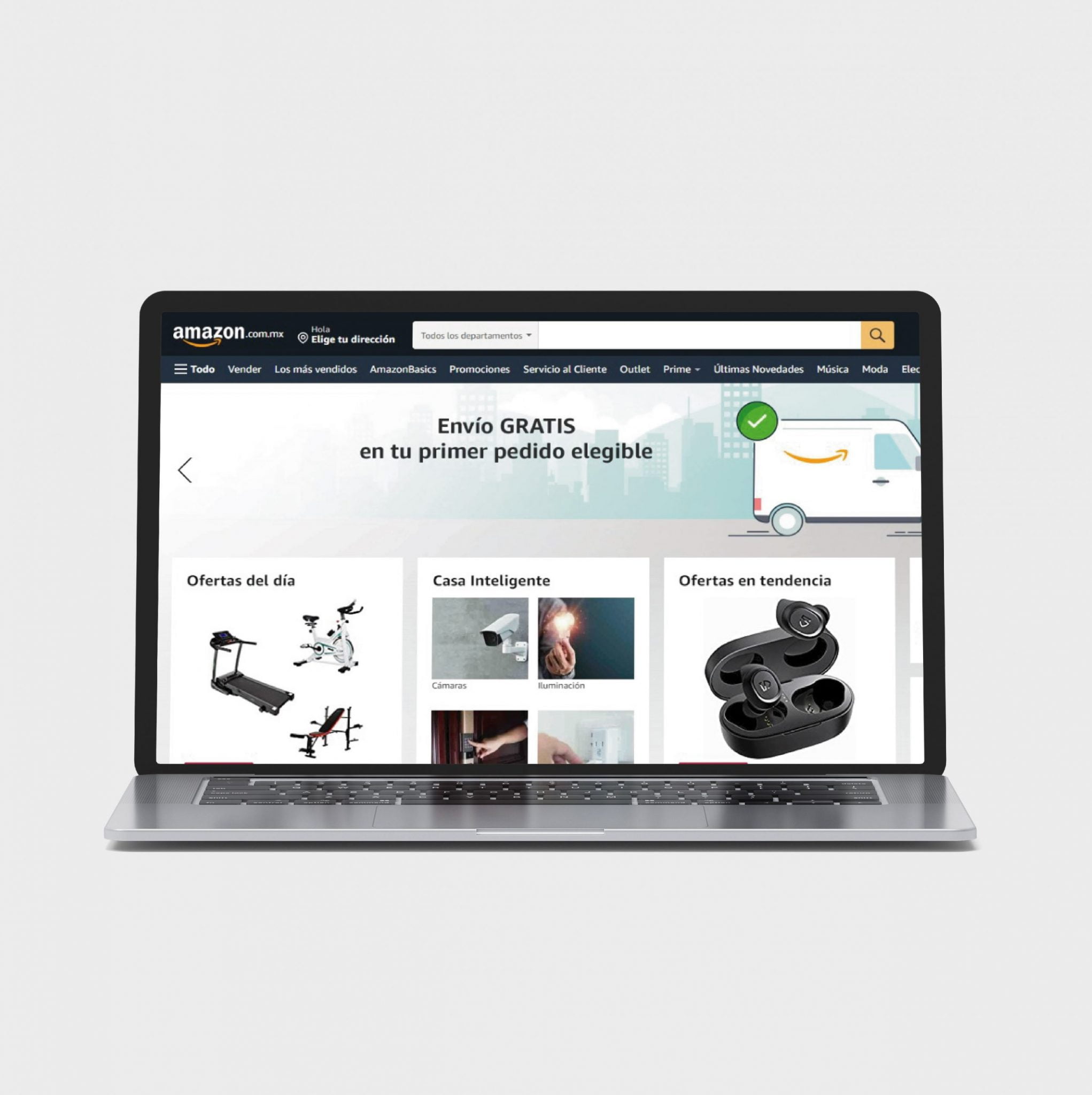 Administración de Amazon 25 SKUS » Administración de Amazon